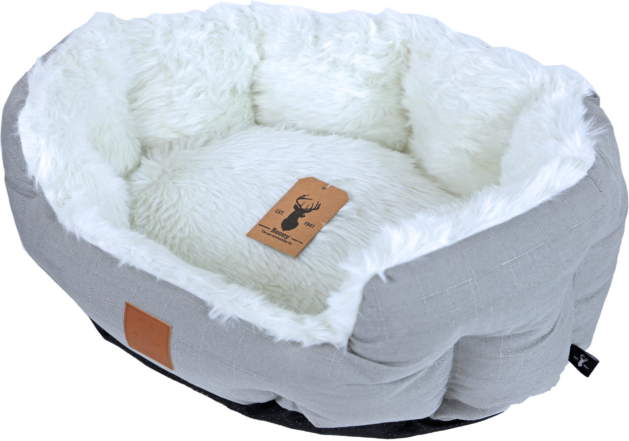 Boony Est 1941 mand polar white 60 cm - TuinWereld
