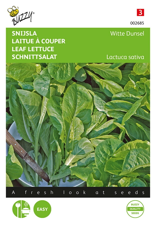 Buzzy® Snijsla Witte Dunsel - TuinWereld