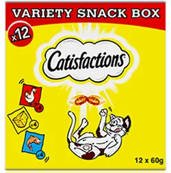 Catisfactions Megabox Mp 12X60Gr - TuinWereld