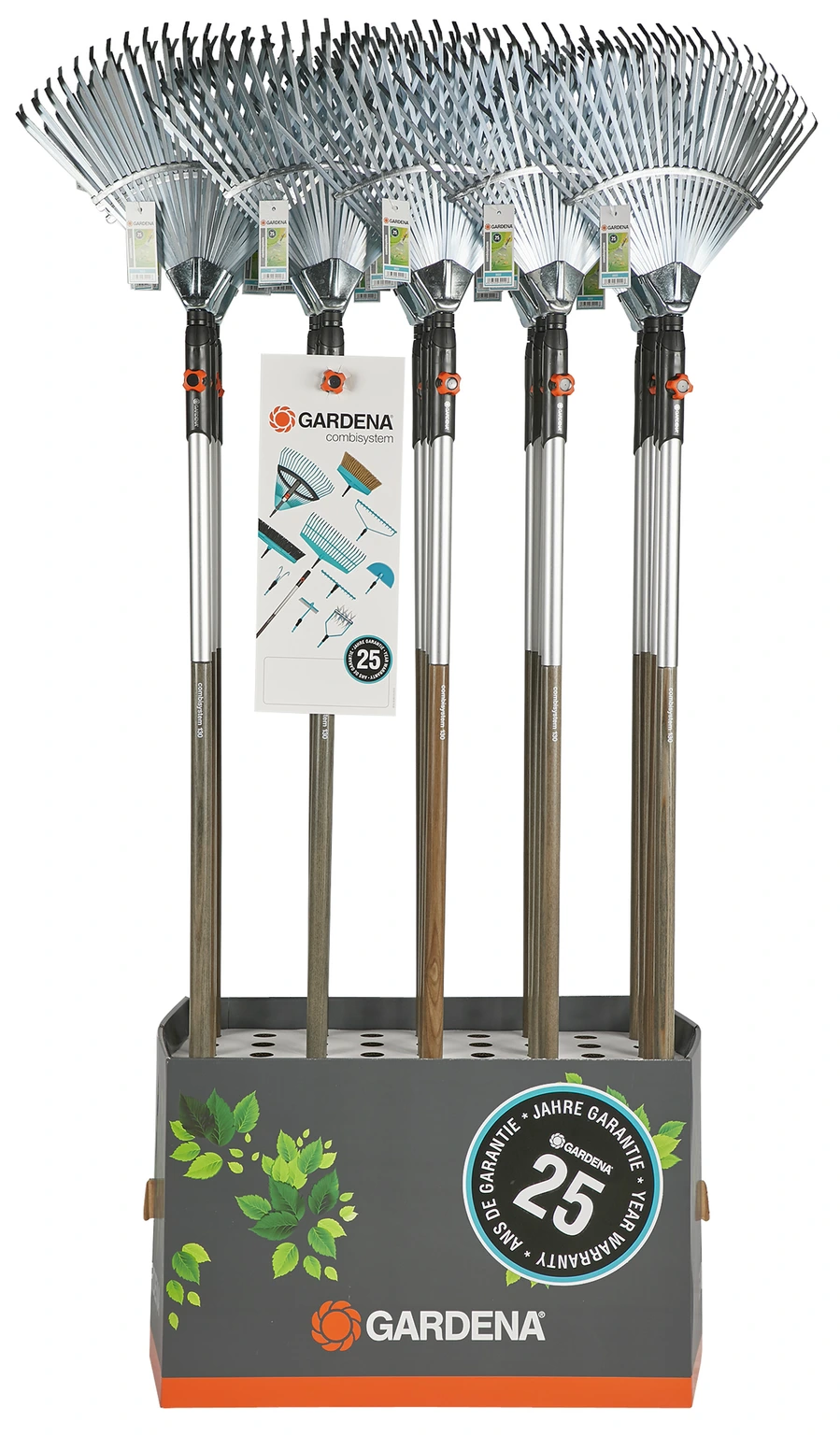 cs-bladhark + steel FSC 100% E20 - TuinWereld