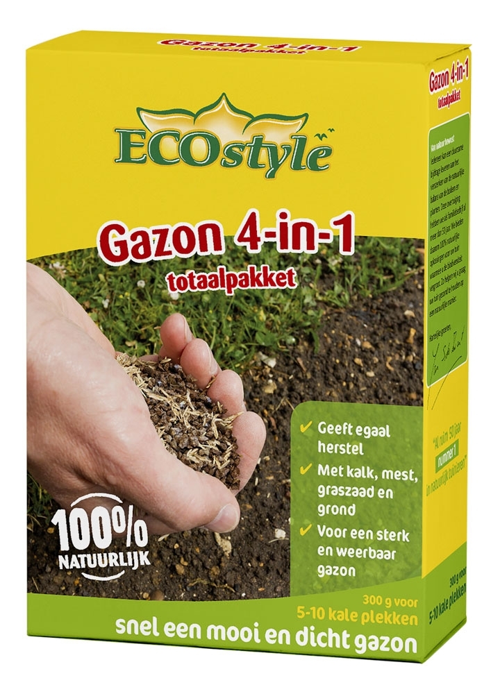 ECOstyle Gazon 4-in-1 300 g - TuinWereld