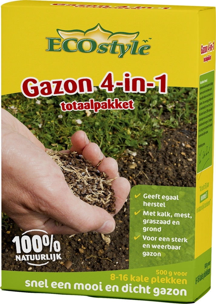 ECOstyle Gazon 4-in-1 500 g - TuinWereld