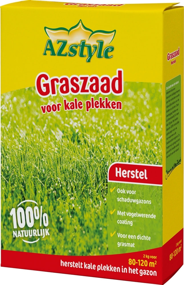 ECOstyle Graszaad-Herstel 2 kg - TuinWereld