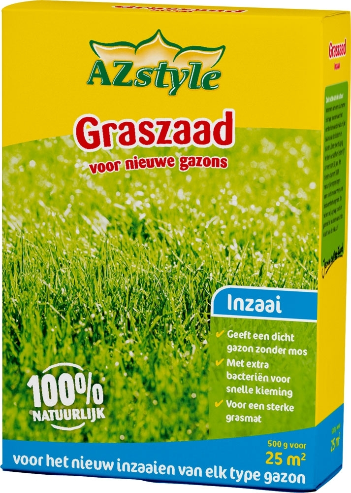 ECOstyle Graszaad-Inzaai 500 g - TuinWereld