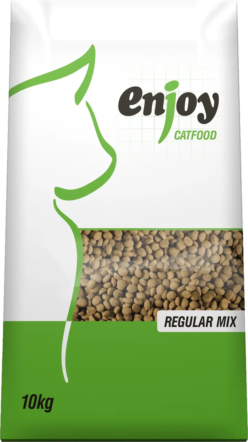 Enjoy cat regular mix 10kg - TuinWereld