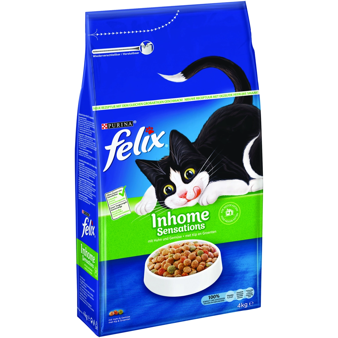 Felix Sensations droog inhome 4kg - TuinWereld