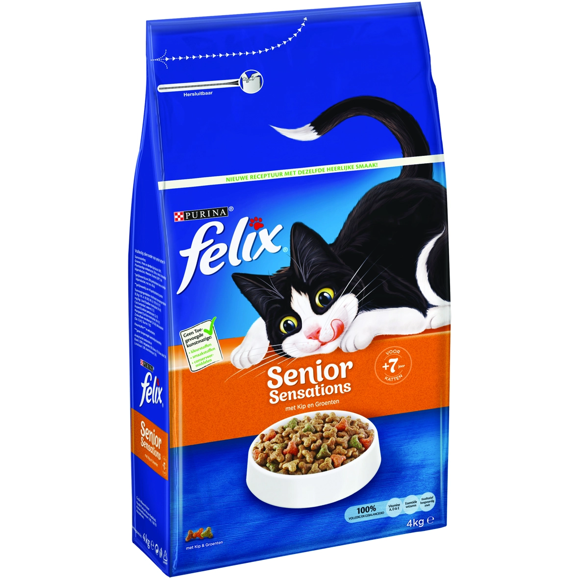 Felix Sensations droog senior 4kg - TuinWereld