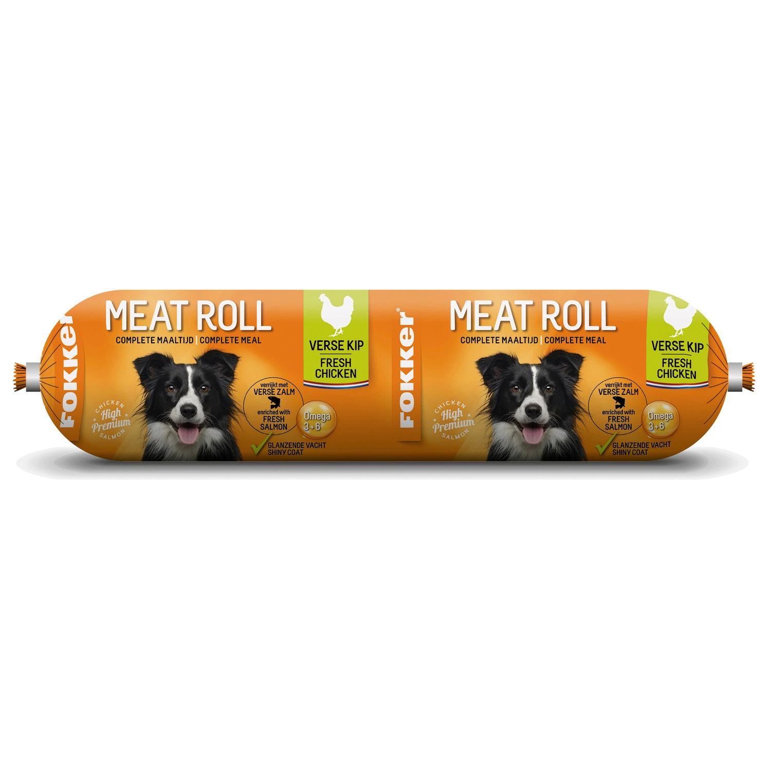 Fokker dog meat roll kip met zalm - TuinWereld
