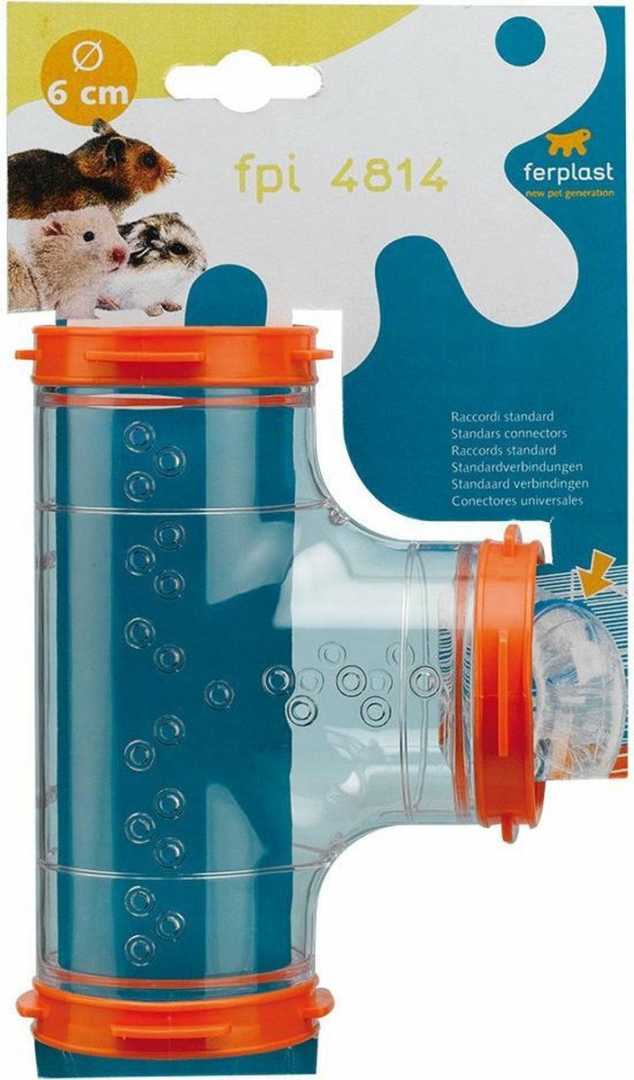 Ferplast Fpi 4814 Tube Line T Tunnel - TuinWereld