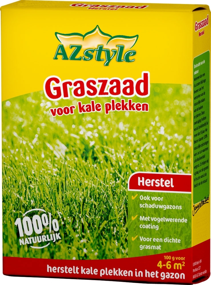 ECOstyle Graszaad-Herstel 100 g - TuinWereld