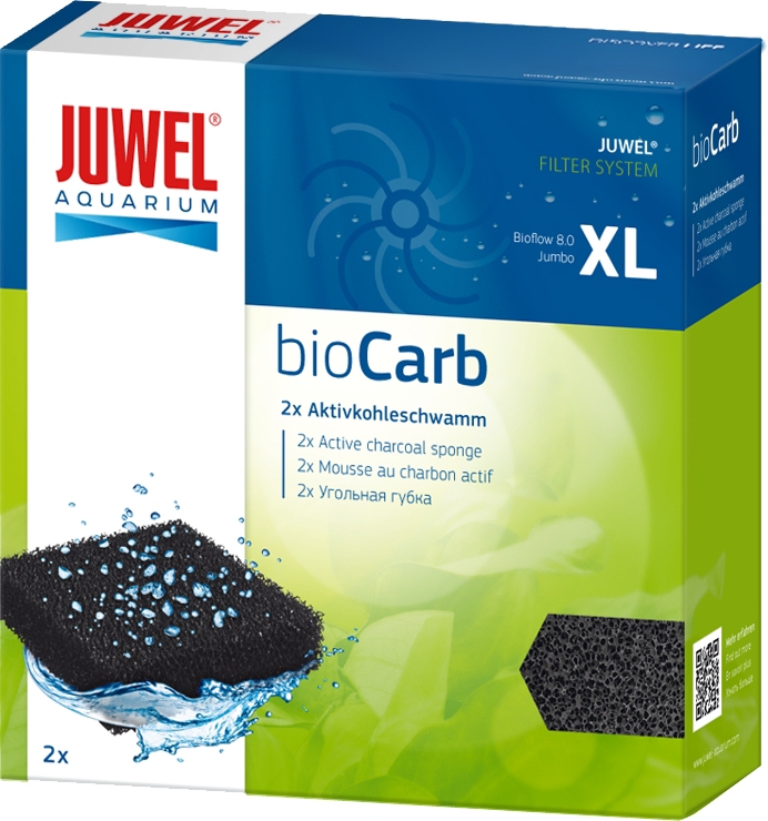 Juwel bioCarb XL koolpatroon voor Jumbo en Bioflow XL/8,0 - TuinWereld
