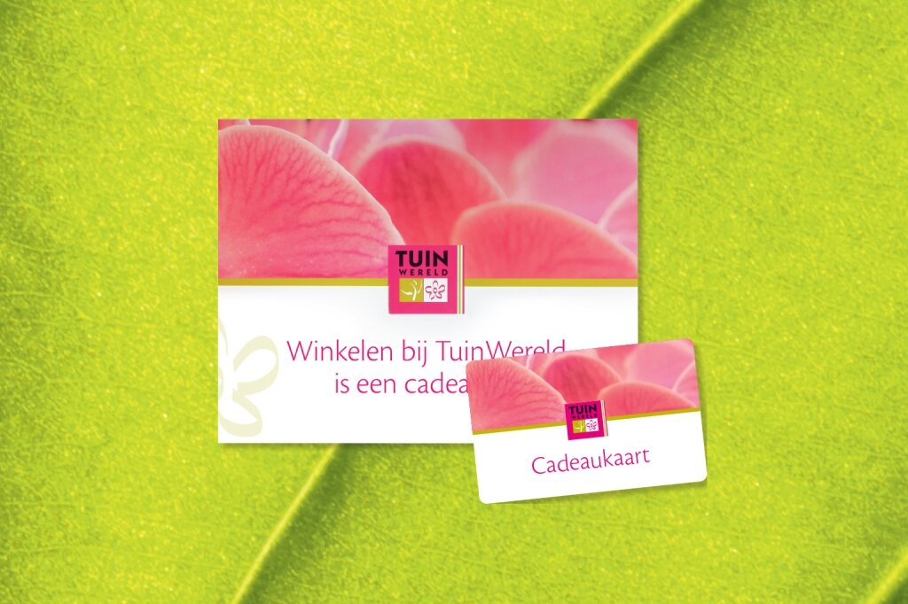 Kadokaart - TuinWereld