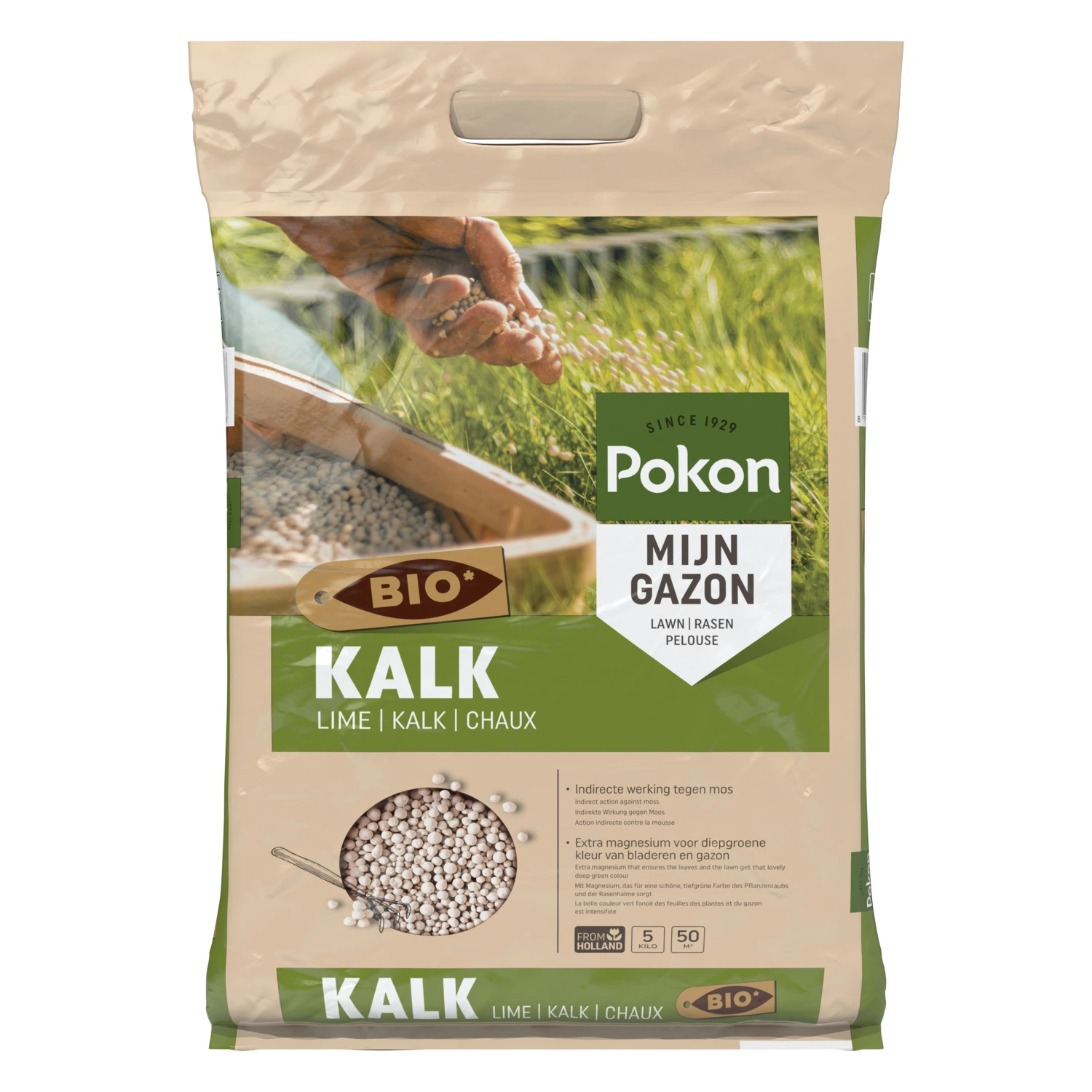 Kalk 5kg - TuinWereld