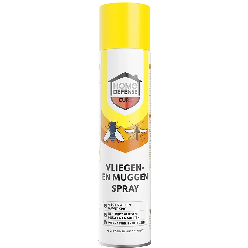KB Vliegenspray en Muggenspray 400ml - TuinWereld
