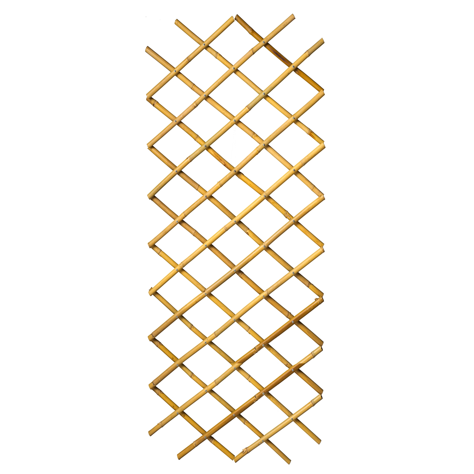 Klimrek bamboe b100h200cm - TuinWereld