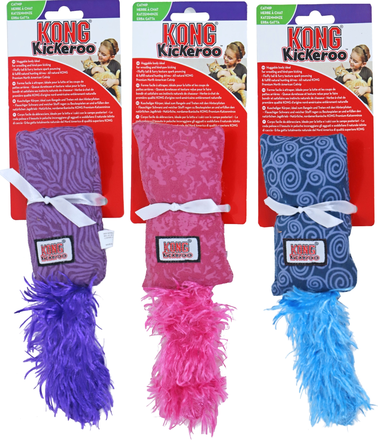 Kong kat Kickeroo kitten assorti - TuinWereld