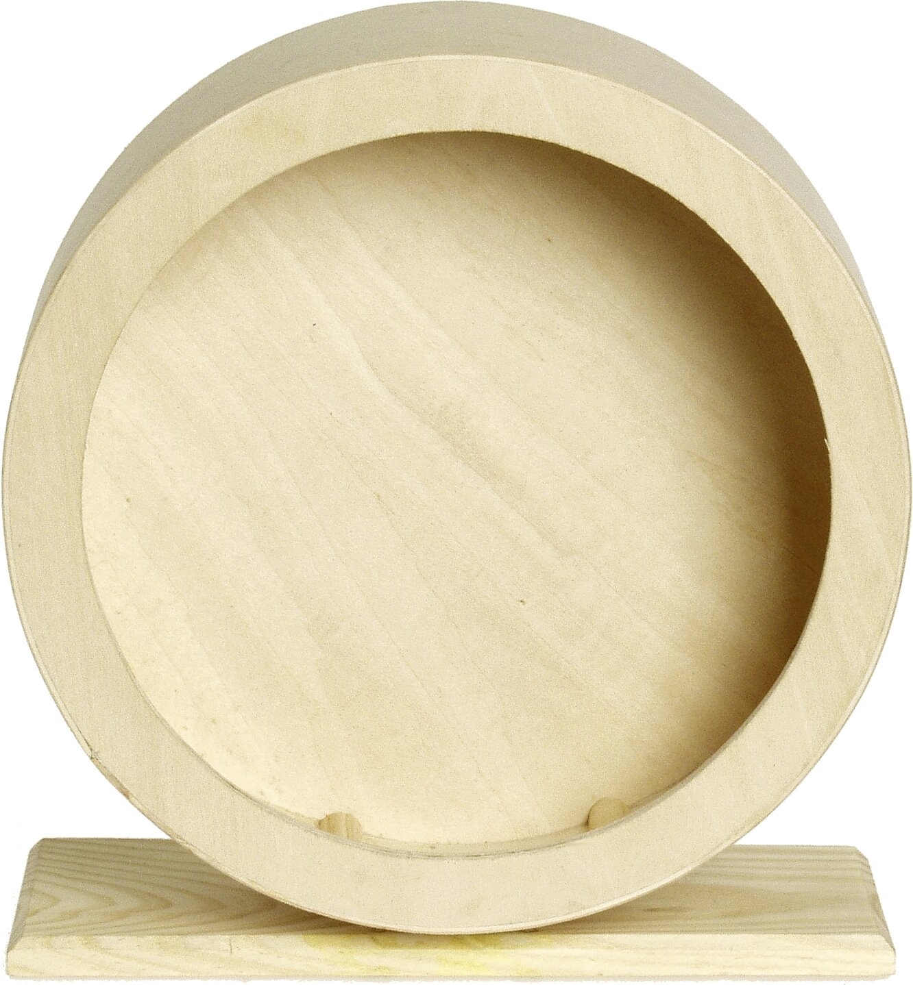 KS LOOPRAD DANCO HOUT NATUUR M DIA. 20CM - TuinWereld