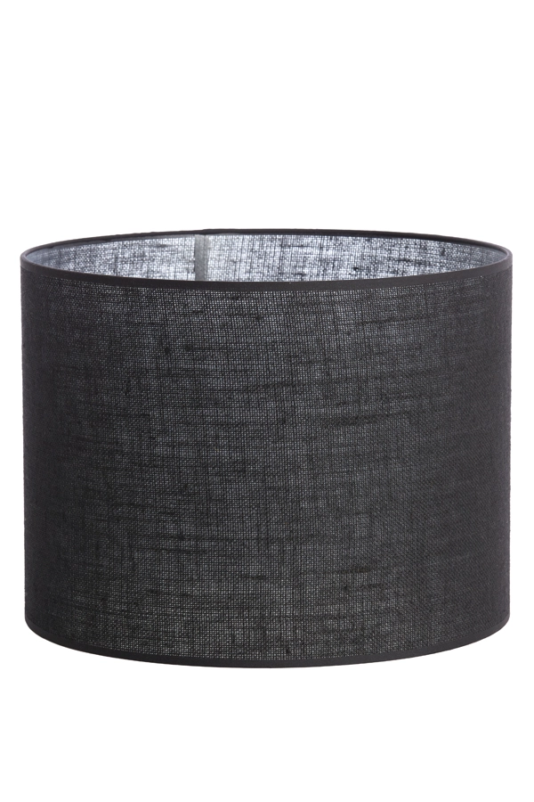 Light & Living Lampenkap cylinder 40-40-30 cm SENDAI black - TuinWereld
