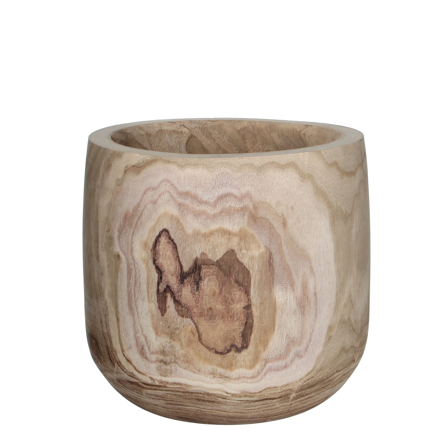 Pia pot l.bruin - h40xd40cm - TuinWereld