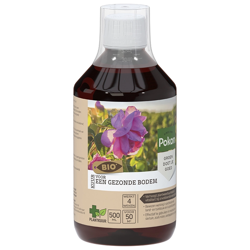 Pokon Bio Kuur voor een Gezonde Bodem Concentraat 500ml - TuinWereld