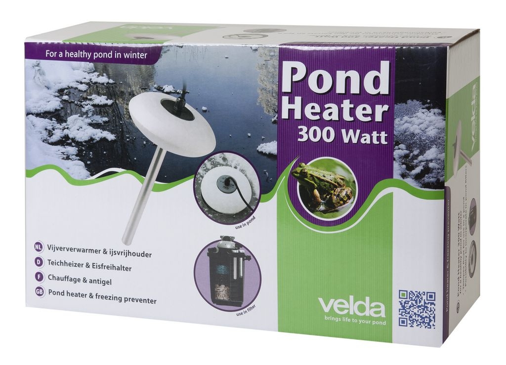 Pond Heater 300 Watt - TuinWereld