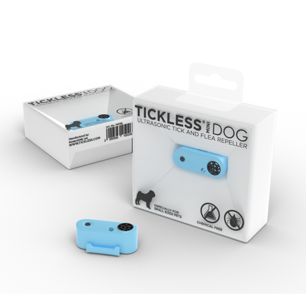 PRO TICKLESS Mini Dog Baby Blauw - TuinWereld