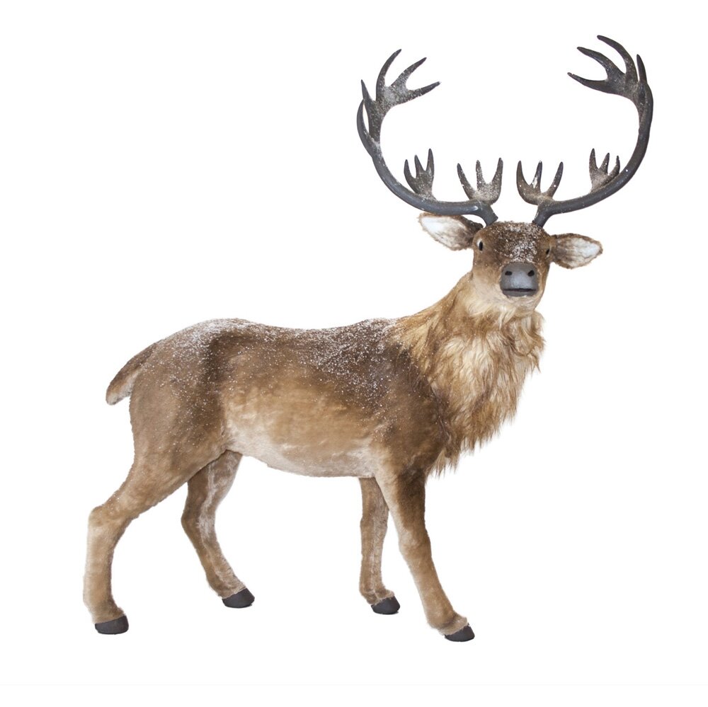 Rendier 127x43x120cm - Tuincentrum Tuinwereld