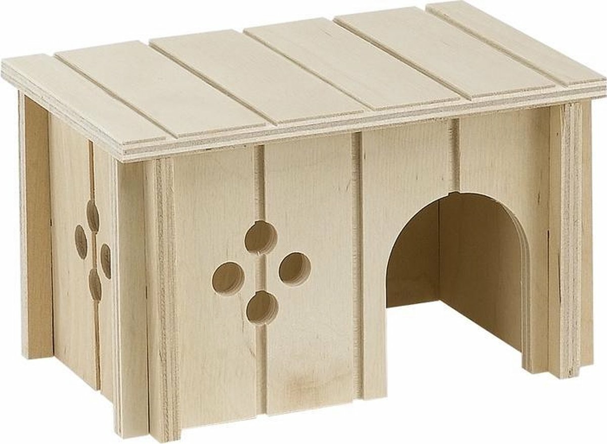 Ferplast Sin 4642 Huis Hout Hamster - TuinWereld
