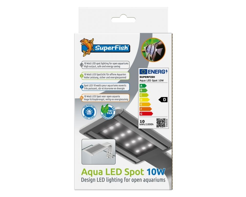Superfish aqua led spot 10w - TuinWereld