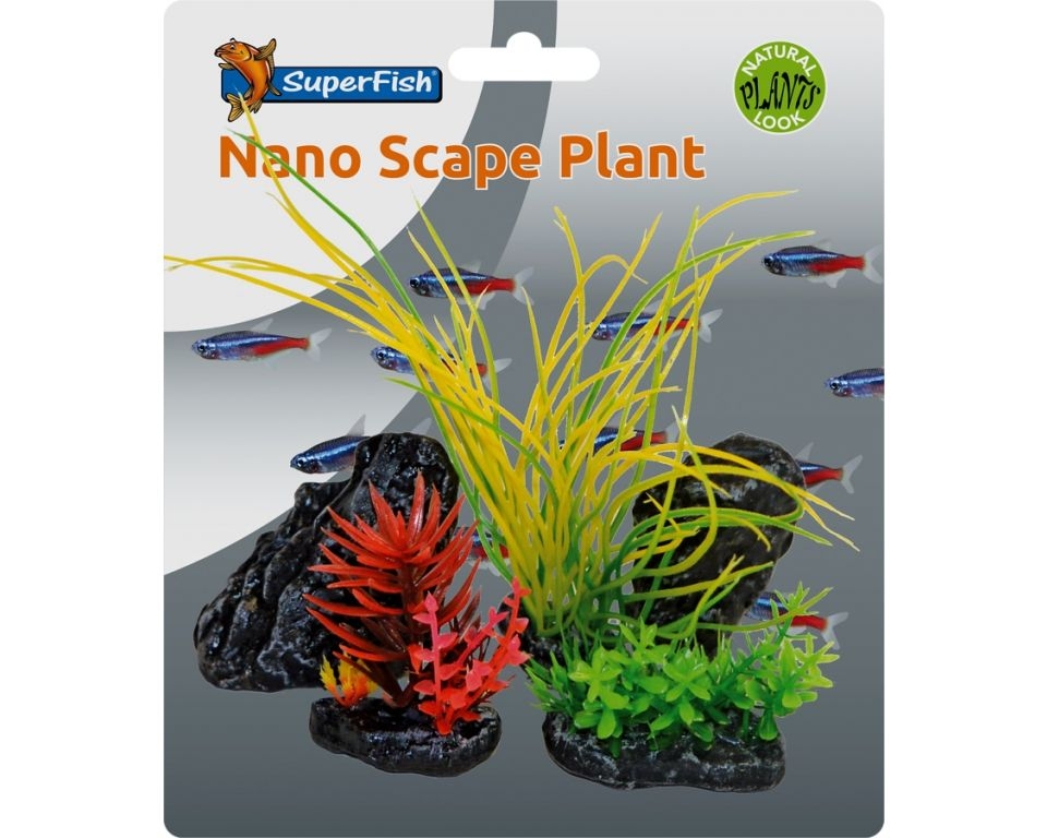 Superfish Nano Scape Plant - TuinWereld