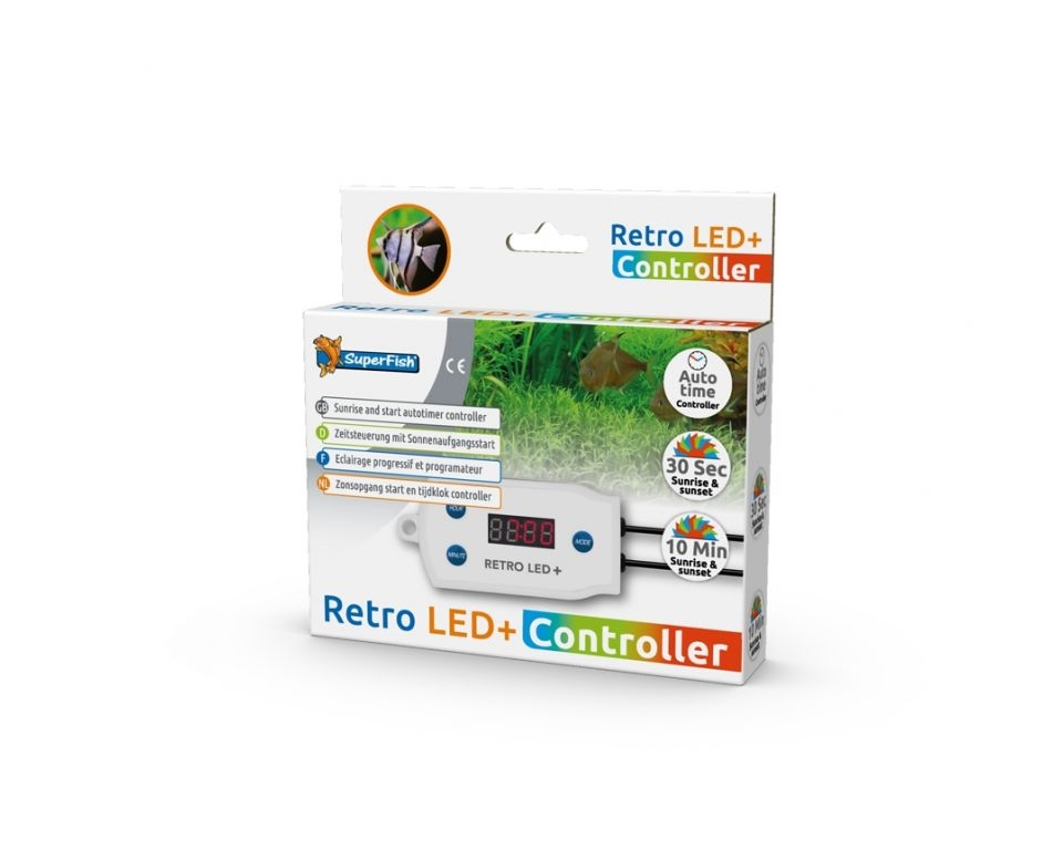Superfish retro led plus controller - TuinWereld