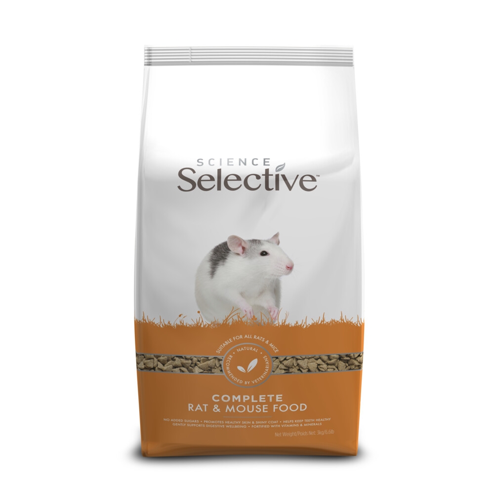 Supreme Selective rat&mouse 3kg - TuinWereld