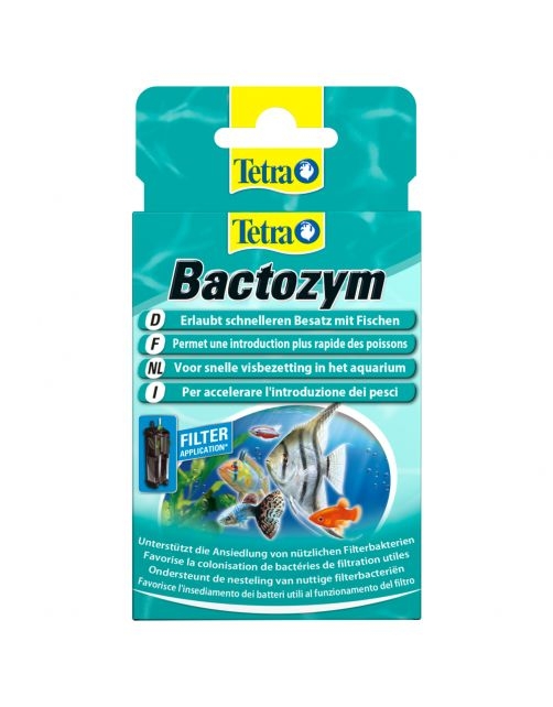 Tetra-Aqua Bactozym 10 Capsules - TuinWereld
