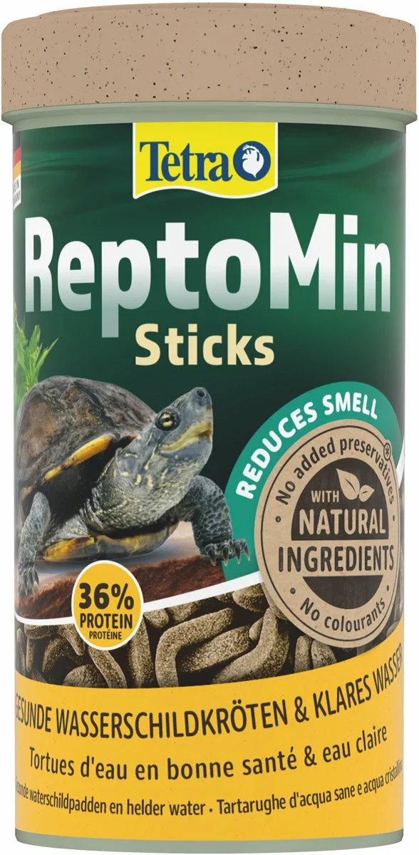 Tetra Reptomin Turtle 250 Ml - TuinWereld
