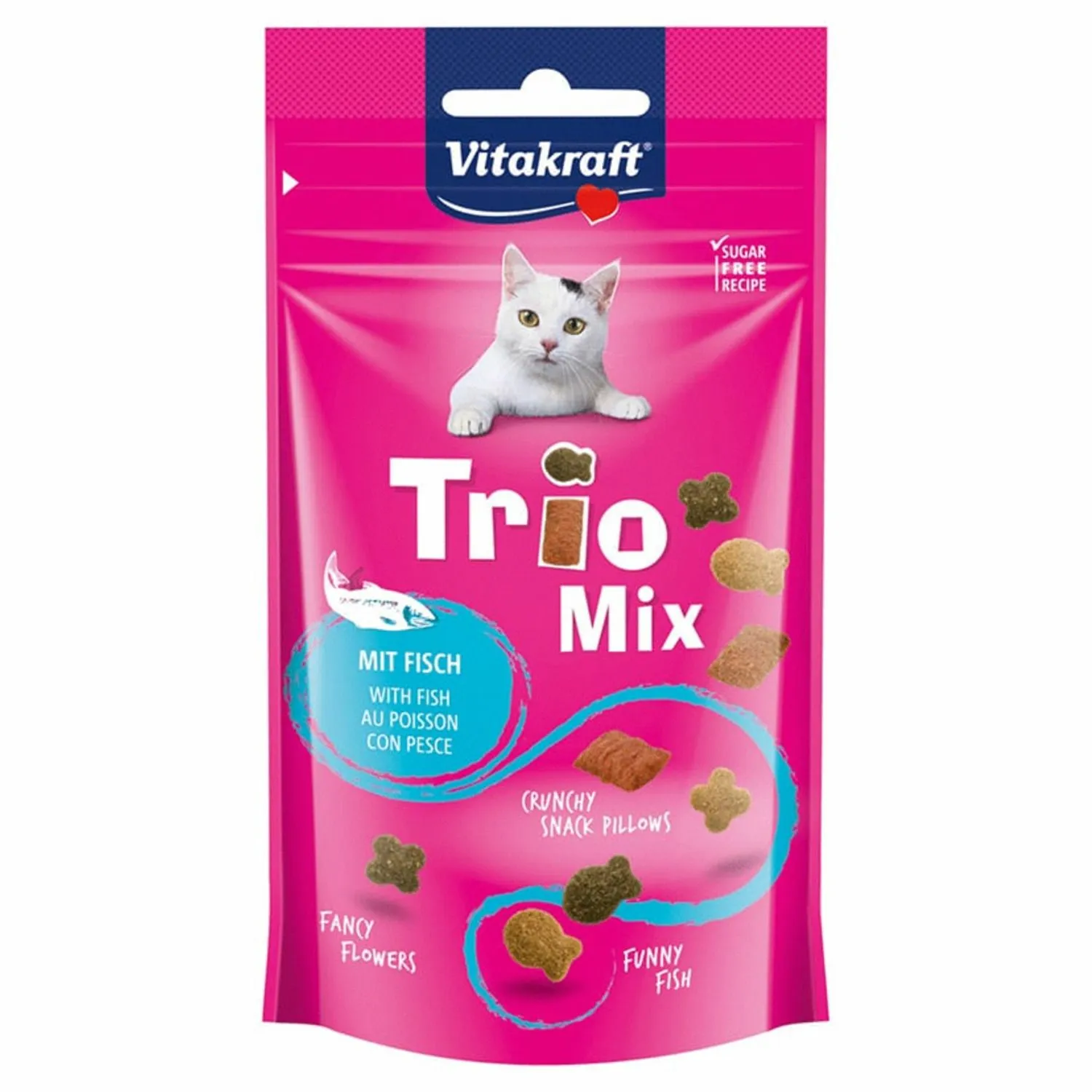 Trio Mix met vis - TuinWereld