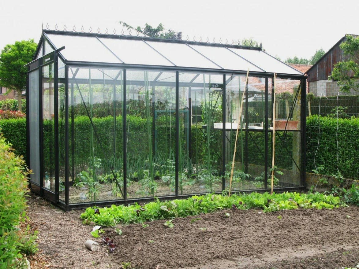 Tuinkas R205 Blackline - 232 cm x 371 cm - TuinWereld