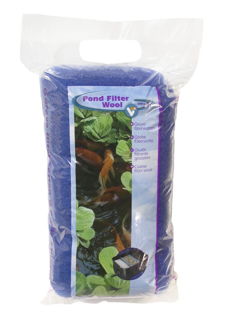 VT Pond Filter Wool Blue 250 g - TuinWereld