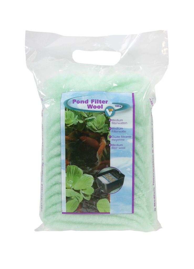 VT Pond Filter Wool Green 100 g - TuinWereld