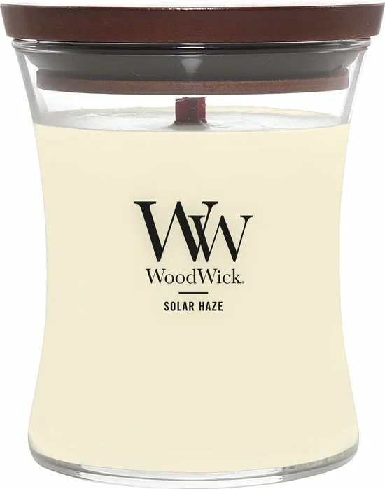 WoodWick Solar Haze Medium Candle - TuinWereld